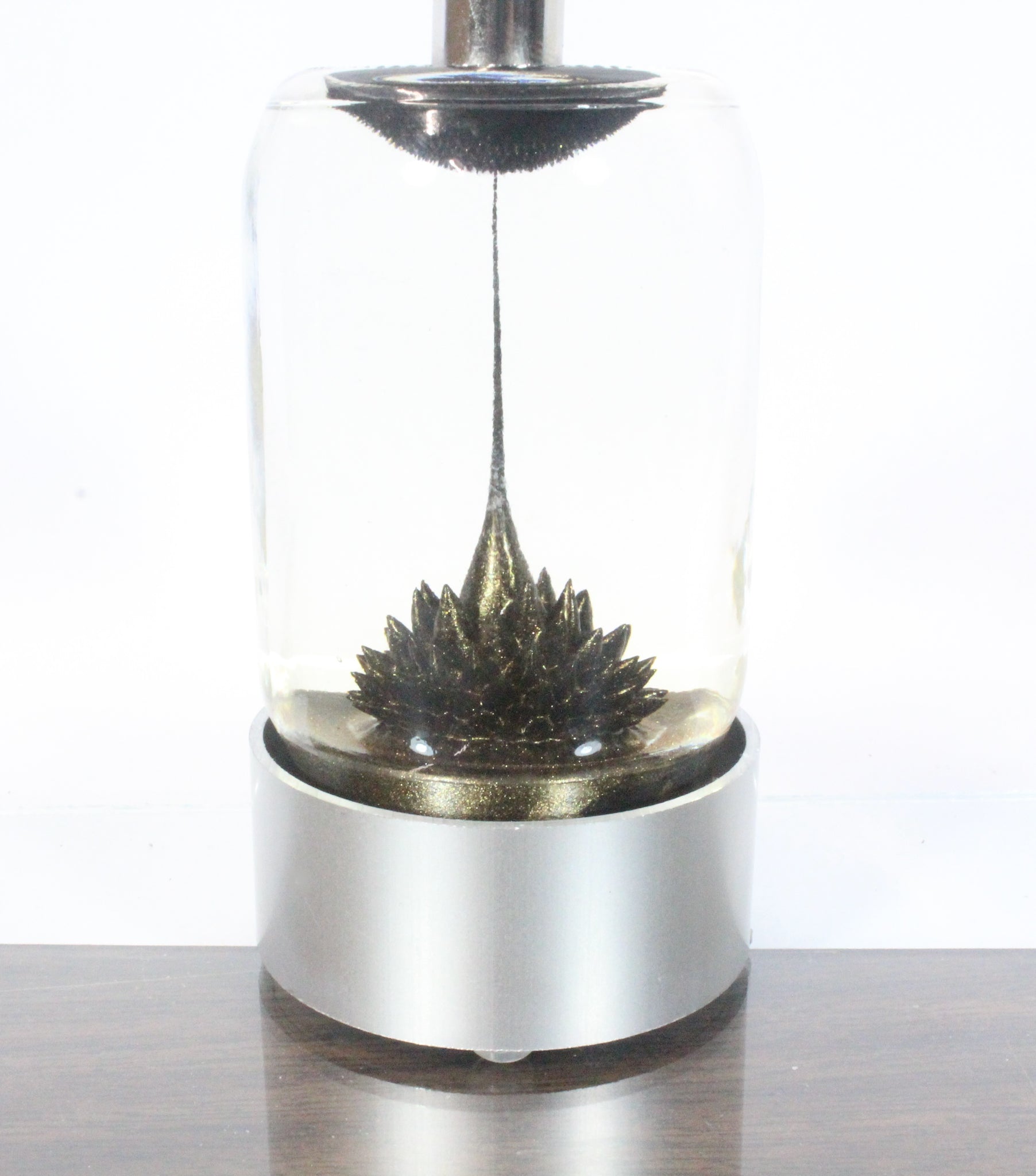 SPIKE ferrofluid display (Gold ferrofluid) – MTR Designs