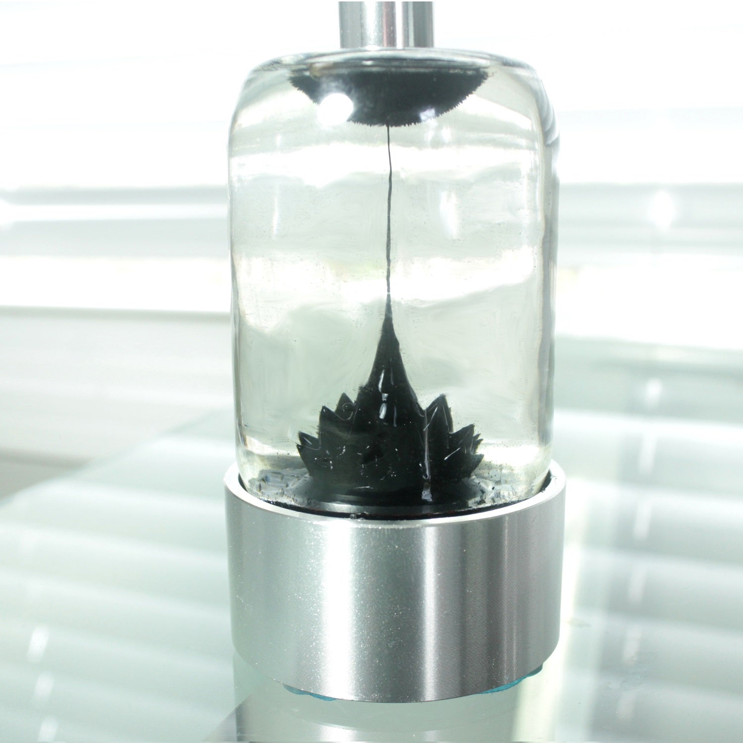 SPIKE ferrofluid display (Black ferrofluid) – MTR Designs